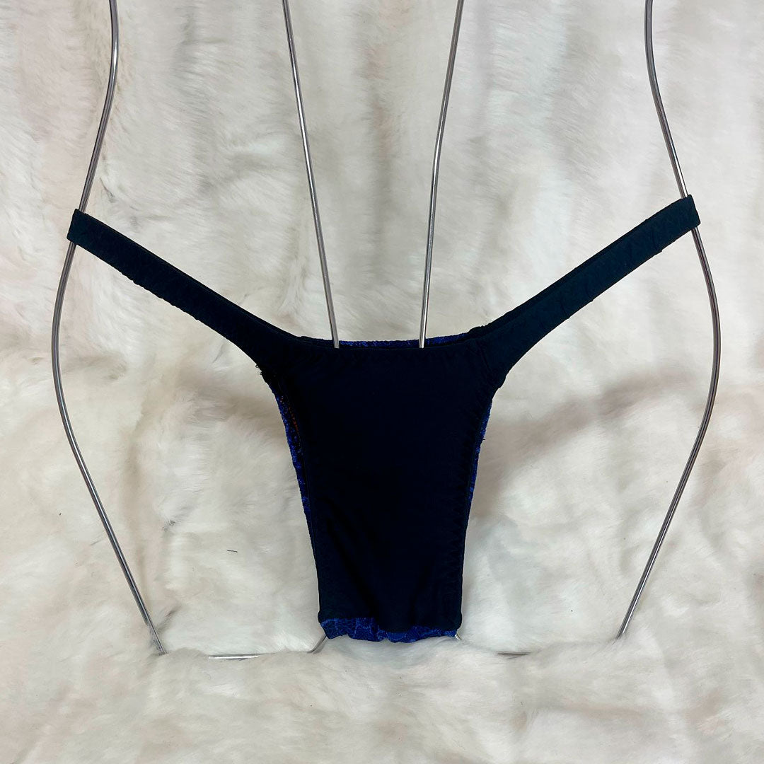 Trucadora color negro con blonda – Nando Barcelona