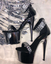 Tacon negro de 15 cm – Nando Barcelona