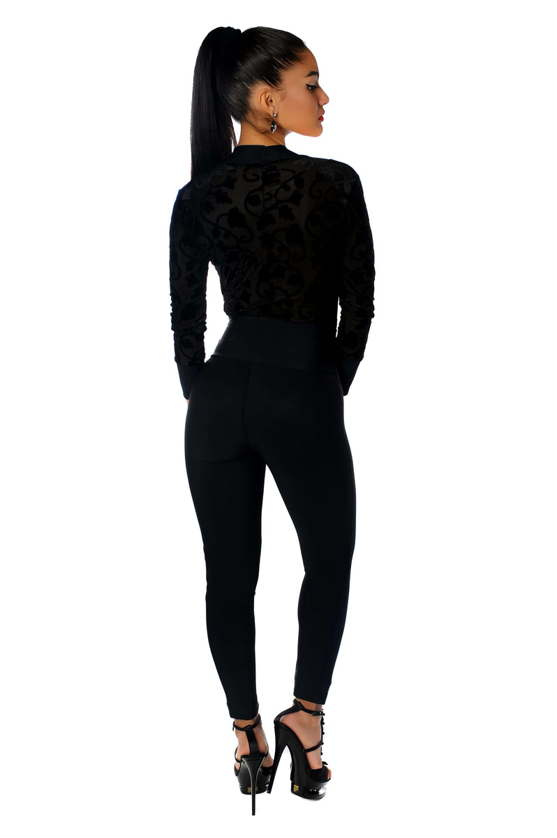 Mono de licra escote profundo – Nando Barcelona